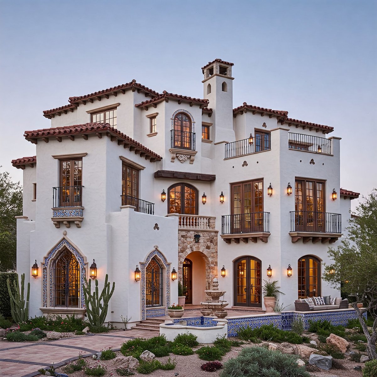 Desert Architectural Style Guide